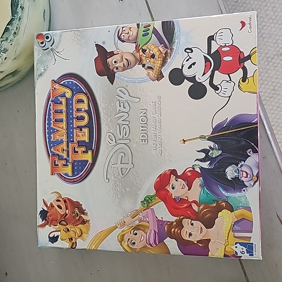 Disney | Toys | Disney Family Feud Game | Poshmark